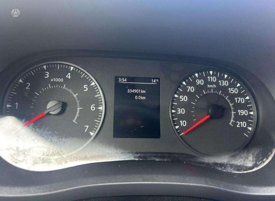 Zils Renault Master 2022 Kauņa, ar dzinēja tilpumu 2.30 L un nobraukumu 334 tūkst. km par 8250 €, foto 13 vietnē AUTOMOTO.COM.LV