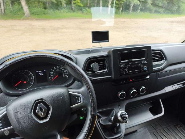 Blue Renault Master 2022 in Panevezys, with an engine capacity of 2.30 L and mileage of 265 thousand km for 16000 €, photo 6 on AUTOMOTO.COM.LV