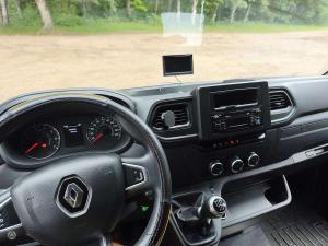 Blue Renault Master 2022 in Panevezys, with an engine capacity of 2.30 L and mileage of 265 thousand km for 16000 €, photo 6 on AUTOMOTO.COM.LV