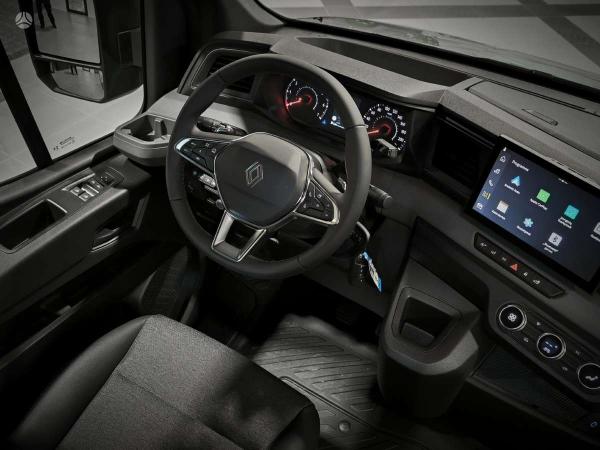 Blue Renault Master 2026 in Kaunas, with an engine capacity of 2.00 L and mileage of 40 thousand km for 56754 €, photo 11 on AUTOMOTO.COM.LV