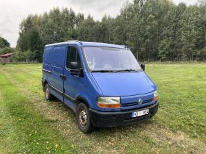 Синий Рено Мастер 2000 в Рига, объемом двигателя 2.50 л и пробегом 0 тыс. км за 750 €, фото  на AUTOMOTO.COM.LV