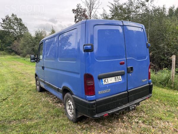 Рено Мастер 2000 в Рига на AUTOMOTO.COM.LV Синий Рено Мастер 2000 в Рига, объемом двигателя 2.50 л и пробегом 0 тыс. км за 750 €, фото 5 на AUTOMOTO.COM.LV