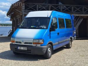 Синий Рено Мастер 2001 в Рига, объемом двигателя 2.80 л и пробегом 385 тыс. км за 4200 €, фото  на AUTOMOTO.COM.LV
