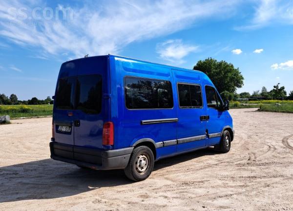Zils Renault Master 2001 Rīga, ar dzinēja tilpumu 2.80 L un nobraukumu 385 tūkst. km par 4200 €, foto 3 vietnē AUTOMOTO.COM.LV