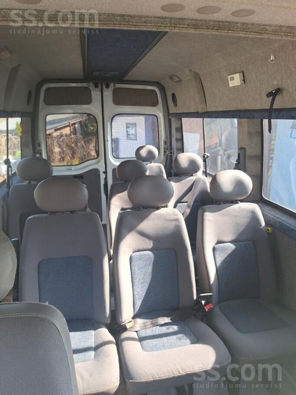 Zils Renault Master 2001 Rīga, ar dzinēja tilpumu 2.80 L un nobraukumu 385 tūkst. km par 4200 €, foto 10 vietnē AUTOMOTO.COM.LV