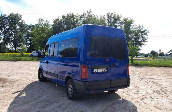 Zils Renault Master 2001 Rīga, ar dzinēja tilpumu 2.80 L un nobraukumu 385 tūkst. km par 4000 €, foto 8 vietnē AUTOMOTO.COM.LV