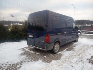 Zils Renault Master 2002 Rīga, ar dzinēja tilpumu 2.20 L un nobraukumu 299 tūkst. km par 650 €, foto  vietnē AUTOMOTO.COM.LV