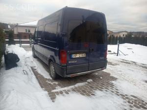 Blue Renault Master 2002 in Riga, with an engine capacity of 2.20 L and mileage of 299 thousand km for 650 €, photo 2 on AUTOMOTO.COM.LV