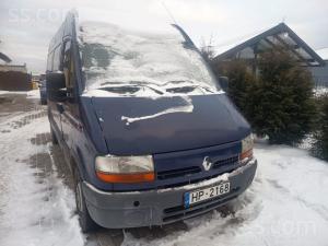 Blue Renault Master 2002 in Riga, with an engine capacity of 2.20 L and mileage of 299 thousand km for 650 €, photo 3 on AUTOMOTO.COM.LV