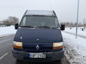 Синий Рено Мастер 2002 в Елгава, объемом двигателя 2.20 л и пробегом 299 тыс. км за 2400 €, фото 3 на AUTOMOTO.COM.LV