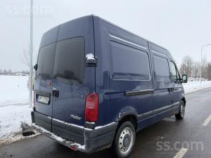Синий Рено Мастер 2002 в Елгава, объемом двигателя 2.20 л и пробегом 299 тыс. км за 2400 €, фото 8 на AUTOMOTO.COM.LV