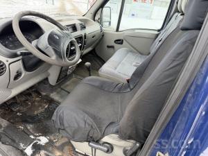 Синий Рено Мастер 2002 в Елгава, объемом двигателя 2.20 л и пробегом 299 тыс. км за 2400 €, фото 11 на AUTOMOTO.COM.LV