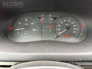 Синий Рено Мастер 2002 в Елгава, объемом двигателя 2.20 л и пробегом 299 тыс. км за 2400 €, фото 17 на AUTOMOTO.COM.LV