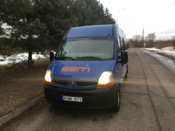 Zils Renault Master 2003 Šauļi, ar dzinēja tilpumu 2.50 L un nobraukumu 477 tūkst. km par 4200 €, foto 2 vietnē AUTOMOTO.COM.LV