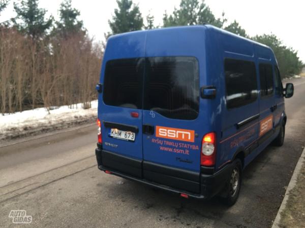 Zils Renault Master 2003 Šauļi, ar dzinēja tilpumu 2.50 L un nobraukumu 477 tūkst. km par 4200 €, foto 4 vietnē AUTOMOTO.COM.LV
