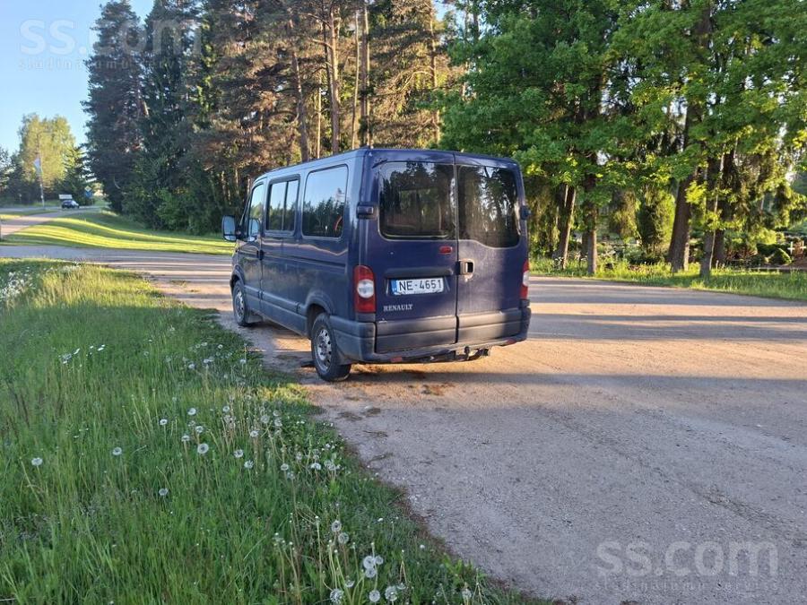 Zils Renault Master 2003 Madona, ar dzinēja tilpumu 2.50 L un nobraukumu 470 tūkst. km par 900 €, foto 3 vietnē AUTOMOTO.COM.LV