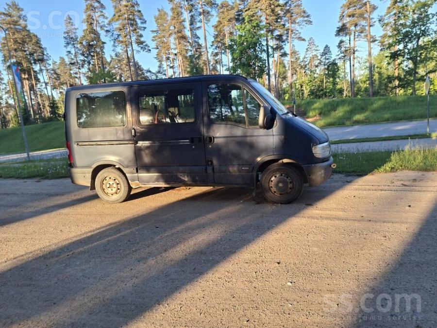Zils Renault Master 2003 Madona, ar dzinēja tilpumu 2.50 L un nobraukumu 470 tūkst. km par 900 €, foto 4 vietnē AUTOMOTO.COM.LV