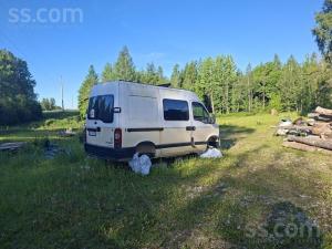 Zils Renault Master 2003 Madona, ar dzinēja tilpumu 2.50 L un nobraukumu 470 tūkst. km par 900 €, foto 5 vietnē AUTOMOTO.COM.LV