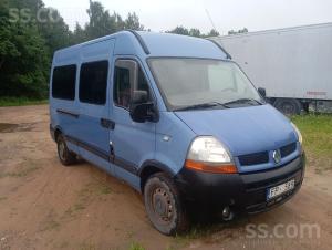 Zils Renault Master 2005 Rīga, ar dzinēja tilpumu 2.50 L un nobraukumu 530 tūkst. km par 2500 €, foto  vietnē AUTOMOTO.COM.LV