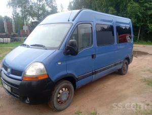 Zils Renault Master 2005 Rīga, ar dzinēja tilpumu 2.50 L un nobraukumu 530 tūkst. km par 2500 €, foto 3 vietnē AUTOMOTO.COM.LV