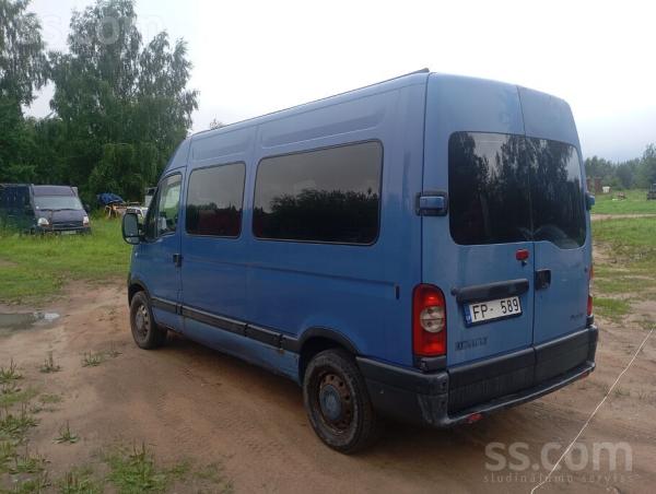 Zils Renault Master 2005 Rīga, ar dzinēja tilpumu 2.50 L un nobraukumu 530 tūkst. km par 2500 €, foto 3 vietnē AUTOMOTO.COM.LV