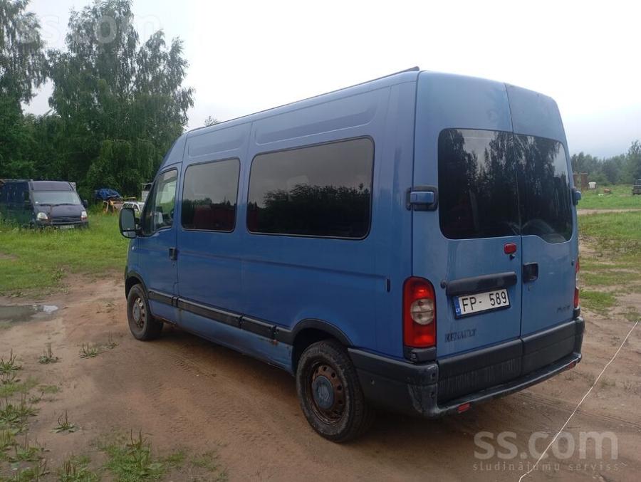 Zils Renault Master 2005 Rīga, ar dzinēja tilpumu 2.50 L un nobraukumu 530 tūkst. km par 2500 €, foto 4 vietnē AUTOMOTO.COM.LV