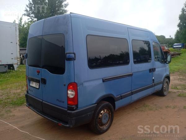 Zils Renault Master 2005 Rīga, ar dzinēja tilpumu 2.50 L un nobraukumu 530 tūkst. km par 2500 €, foto 4 vietnē AUTOMOTO.COM.LV