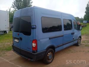 Zils Renault Master 2005 Rīga, ar dzinēja tilpumu 2.50 L un nobraukumu 530 tūkst. km par 2500 €, foto 5 vietnē AUTOMOTO.COM.LV
