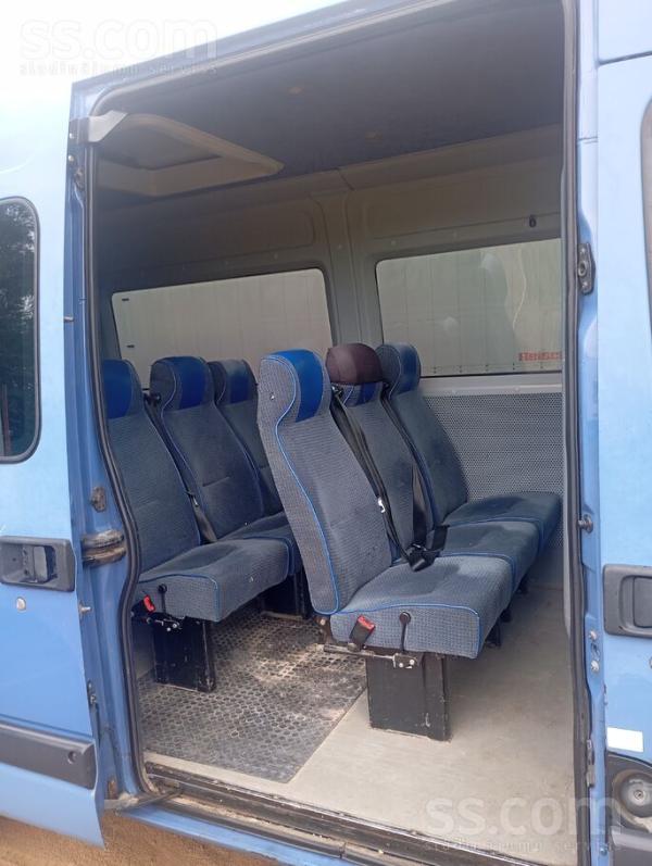 Zils Renault Master 2005 Rīga, ar dzinēja tilpumu 2.50 L un nobraukumu 530 tūkst. km par 2500 €, foto 5 vietnē AUTOMOTO.COM.LV