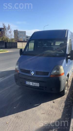 Zils Renault Master 2005 Rīga, ar dzinēja tilpumu 2.40 L un nobraukumu 384 tūkst. km par 900 €, foto  vietnē AUTOMOTO.COM.LV