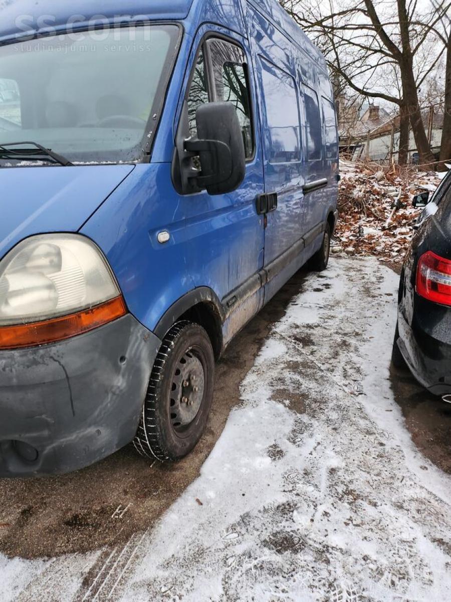Zils Renault Master 2006 Rīga, ar dzinēja tilpumu 2.50 L un nobraukumu 429 tūkst. km par 3200 €, foto 6 vietnē AUTOMOTO.COM.LV