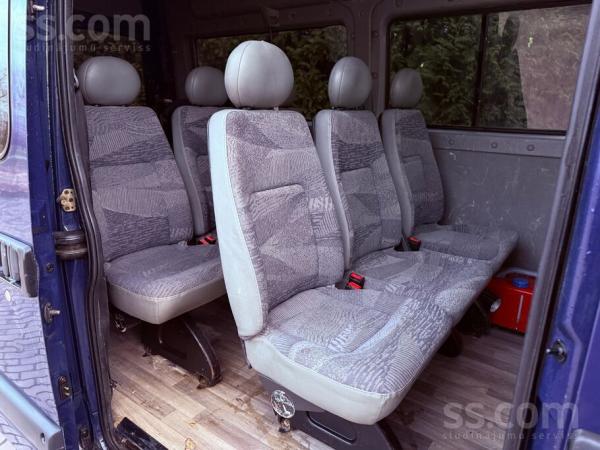 Zils Renault Master 2006 Bauska, ar dzinēja tilpumu 2.20 L un nobraukumu 0 tūkst. km par 4600 €, foto 9 vietnē AUTOMOTO.COM.LV
