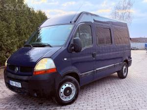 Zils Renault Master 2006 Bauska, ar dzinēja tilpumu 2.20 L un nobraukumu 0 tūkst. km par 4600 €, foto 1 vietnē AUTOMOTO.COM.LV