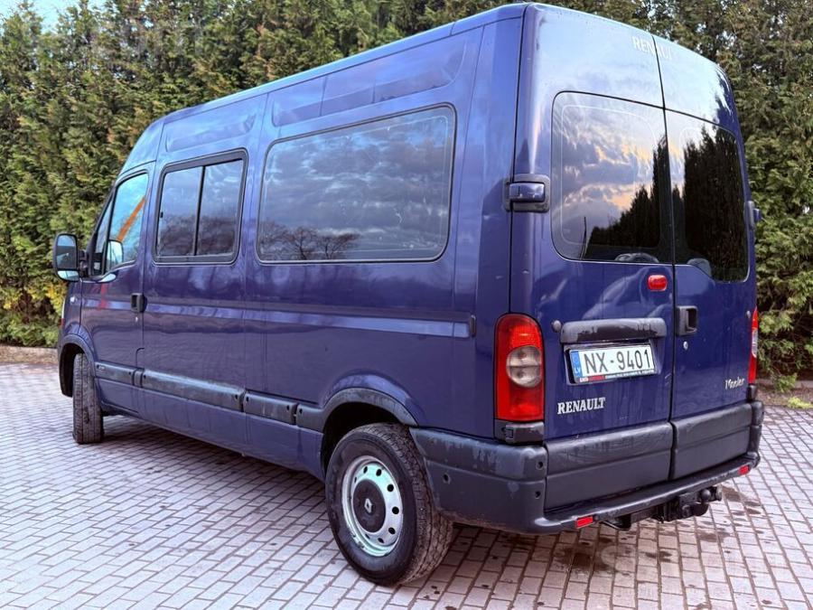 Zils Renault Master 2006 Bauska, ar dzinēja tilpumu 2.20 L un nobraukumu 0 tūkst. km par 4600 €, foto 3 vietnē AUTOMOTO.COM.LV