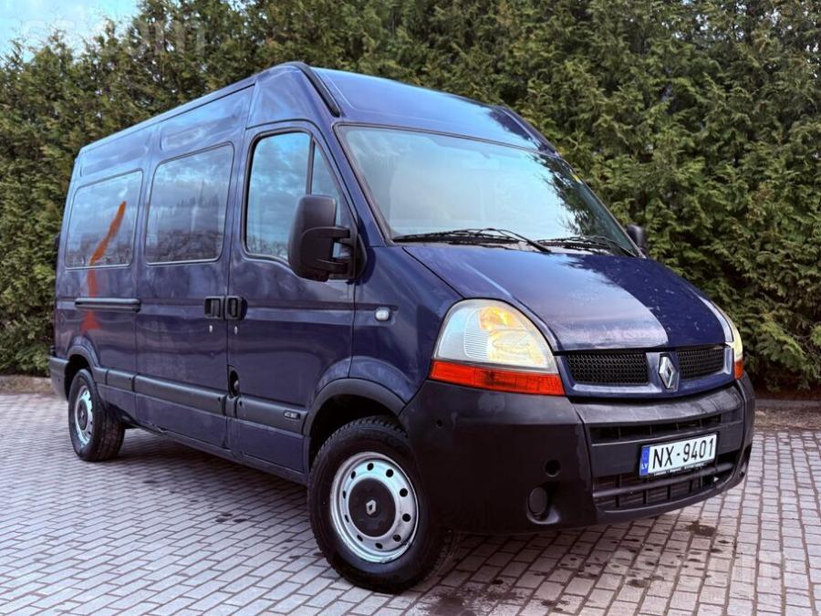 Zils Renault Master 2006 Bauska, ar dzinēja tilpumu 2.20 L un nobraukumu 0 tūkst. km par 4600 €, foto 4 vietnē AUTOMOTO.COM.LV