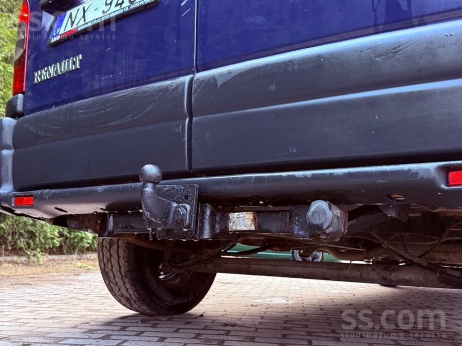 Zils Renault Master 2006 Bauska, ar dzinēja tilpumu 2.20 L un nobraukumu 0 tūkst. km par 4600 €, foto 6 vietnē AUTOMOTO.COM.LV