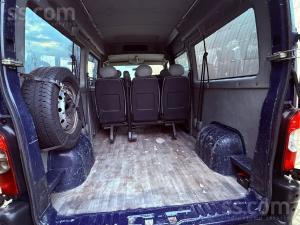 Zils Renault Master 2006 Bauska, ar dzinēja tilpumu 2.20 L un nobraukumu 0 tūkst. km par 4600 €, foto 7 vietnē AUTOMOTO.COM.LV