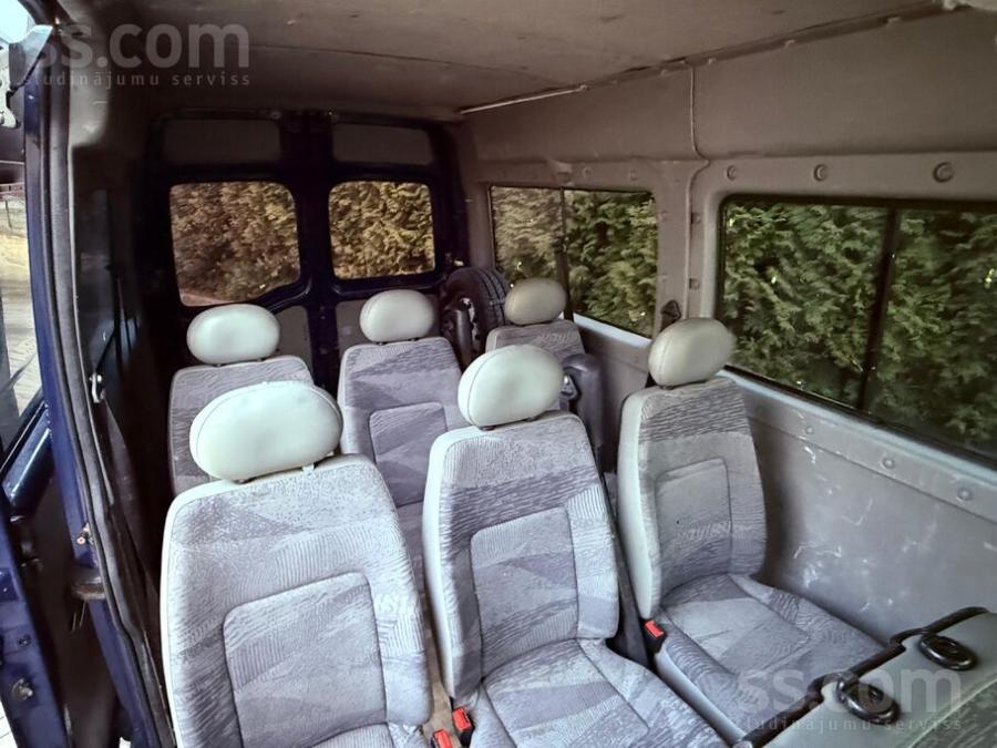 Zils Renault Master 2006 Bauska, ar dzinēja tilpumu 2.20 L un nobraukumu 0 tūkst. km par 4600 €, foto 8 vietnē AUTOMOTO.COM.LV