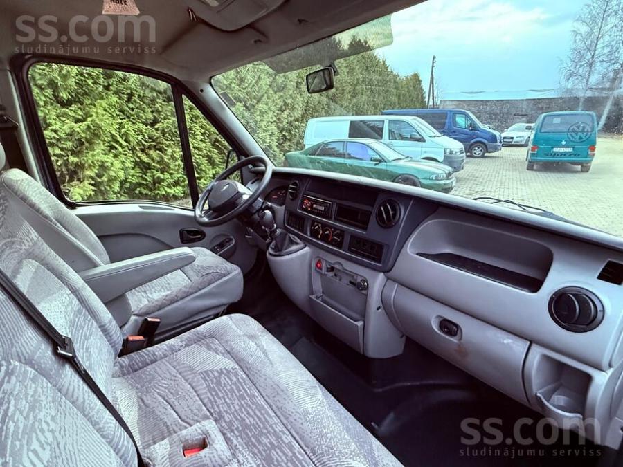 Zils Renault Master 2006 Bauska, ar dzinēja tilpumu 2.20 L un nobraukumu 0 tūkst. km par 4600 €, foto 9 vietnē AUTOMOTO.COM.LV