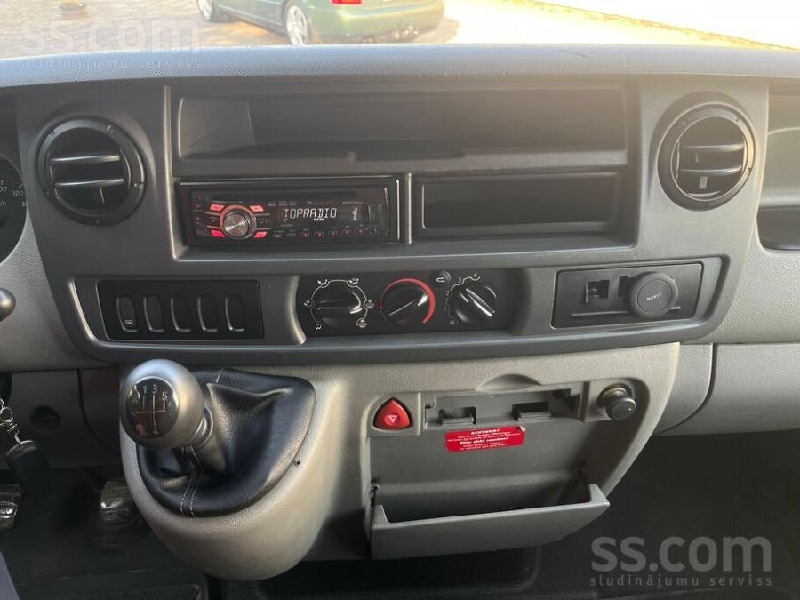 Zils Renault Master 2006 Bauska, ar dzinēja tilpumu 2.20 L un nobraukumu 0 tūkst. km par 4600 €, foto 11 vietnē AUTOMOTO.COM.LV