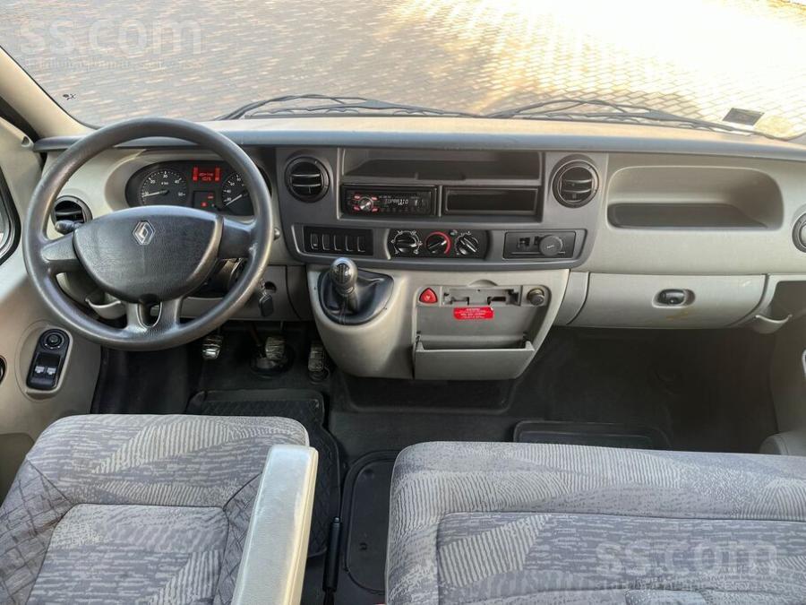 Zils Renault Master 2006 Bauska, ar dzinēja tilpumu 2.20 L un nobraukumu 0 tūkst. km par 4600 €, foto 12 vietnē AUTOMOTO.COM.LV