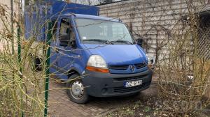 Blue Renault Master 2007 in Riga, with an engine capacity of 2.50 L and mileage of 118 thousand km for 4900 €, photo  on AUTOMOTO.COM.LV