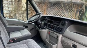 Blue Renault Master 2007 in Riga, with an engine capacity of 2.50 L and mileage of 118 thousand km for 4900 €, photo 6 on AUTOMOTO.COM.LV