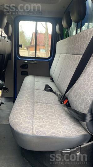 Blue Renault Master 2007 in Riga, with an engine capacity of 2.50 L and mileage of 118 thousand km for 4900 €, photo 7 on AUTOMOTO.COM.LV