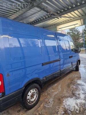 Zils Renault Master 2009 Rīga, ar dzinēja tilpumu 2.50 L un nobraukumu 618 tūkst. km par 2800 €, foto 3 vietnē AUTOMOTO.COM.LV