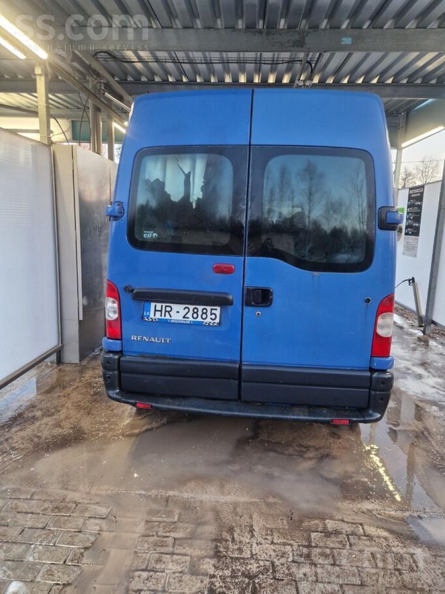 Zils Renault Master 2009 Rīga, ar dzinēja tilpumu 2.50 L un nobraukumu 618 tūkst. km par 2800 €, foto 4 vietnē AUTOMOTO.COM.LV