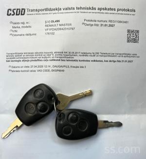 Синий Рено Мастер 2009 в Даугавпилс, объемом двигателя 2.50 л и пробегом 176 тыс. км за 6600 €, фото 27 на AUTOMOTO.COM.LV