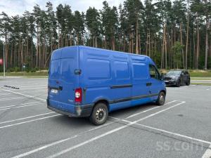 Zils Renault Master 2009 Rīga, ar dzinēja tilpumu 2.50 L un nobraukumu 497 tūkst. km par 2700 €, foto 3 vietnē AUTOMOTO.COM.LV