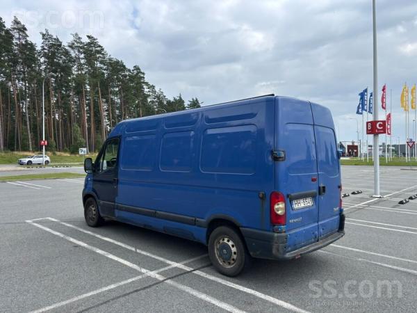 Zils Renault Master 2009 Rīga, ar dzinēja tilpumu 2.50 L un nobraukumu 497 tūkst. km par 2700 €, foto 3 vietnē AUTOMOTO.COM.LV