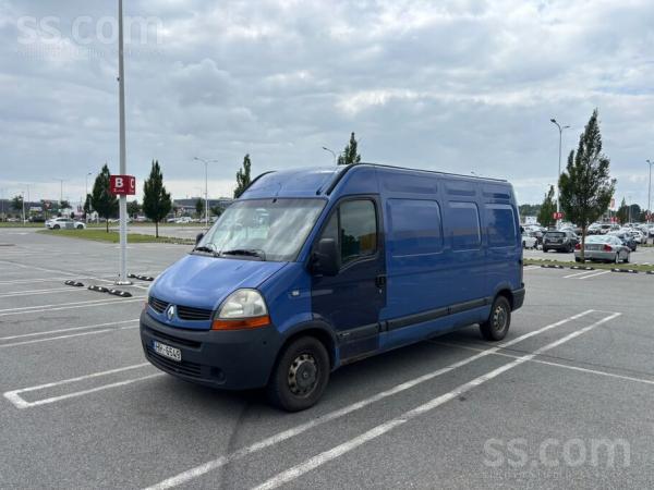Zils Renault Master 2009 Rīga, ar dzinēja tilpumu 2.50 L un nobraukumu 497 tūkst. km par 2700 €, foto 4 vietnē AUTOMOTO.COM.LV